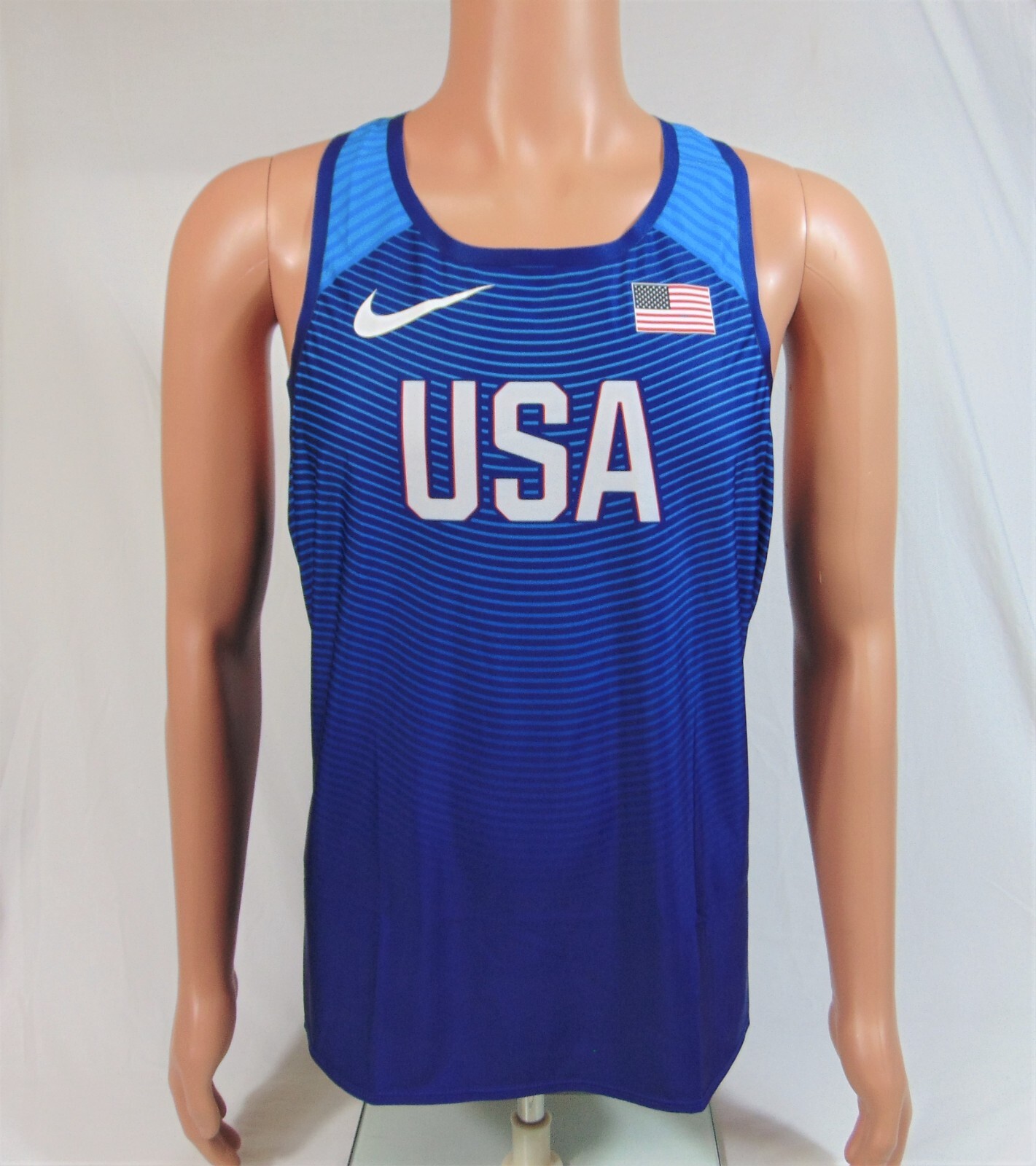 Nike Nike Pro Elite 2016 Olympics Track & Field Running Singlet Sz L ...