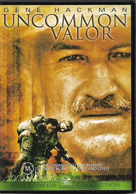 Uncommon Valor DVD (1983) Gene Hackman | eBay Australia