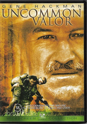 Uncommon Valor DVD (1983) Gene Hackman | eBay Australia