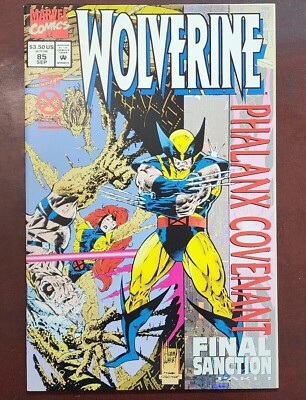 Marvel Comics Wolverine Phalanx Covenant #85 Sep. 1994 Prism Cover. NM ...