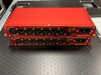 REDBOX RB-DDA6A AUDIO AES DA - SET PAIR - LOT OF 2 | eBay