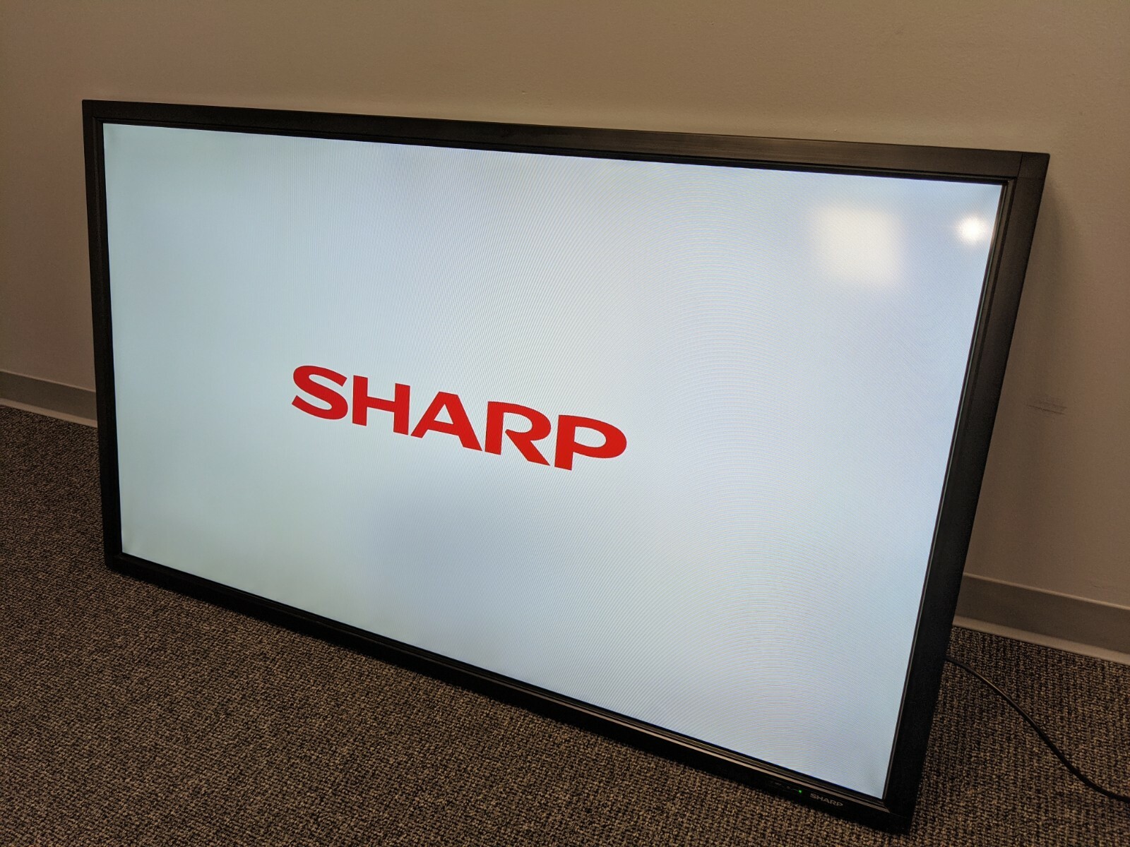 QTY 4 SHARP PN-E602 DIGITAL SIGNAGE LCD DISPLAY MONITOR 1920X1080 FULL HD | eBay