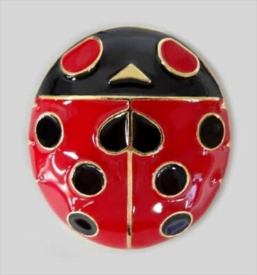 Used JoJo's Bizarre Adventure Part 5 Anime Giorno Brooch Ladybug Jojo ...