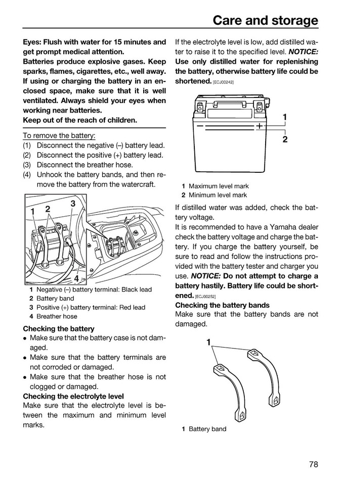 Yamaha Owners Manual Book 2016 WaveRunner FZR (SVHO) | eBay