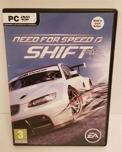 Need For Speed Shift PC DVD Rom EA Game French Version CIB Complete | eBay