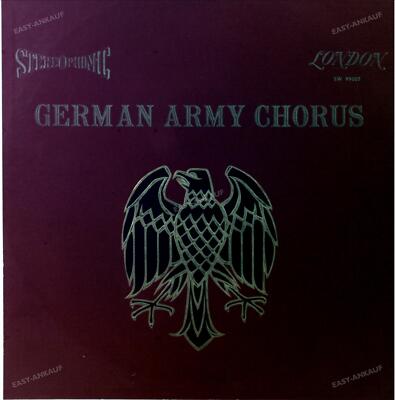 German Army Chorus And Brass Band - German Army Chorus LP (VG/VG) .* | eBay