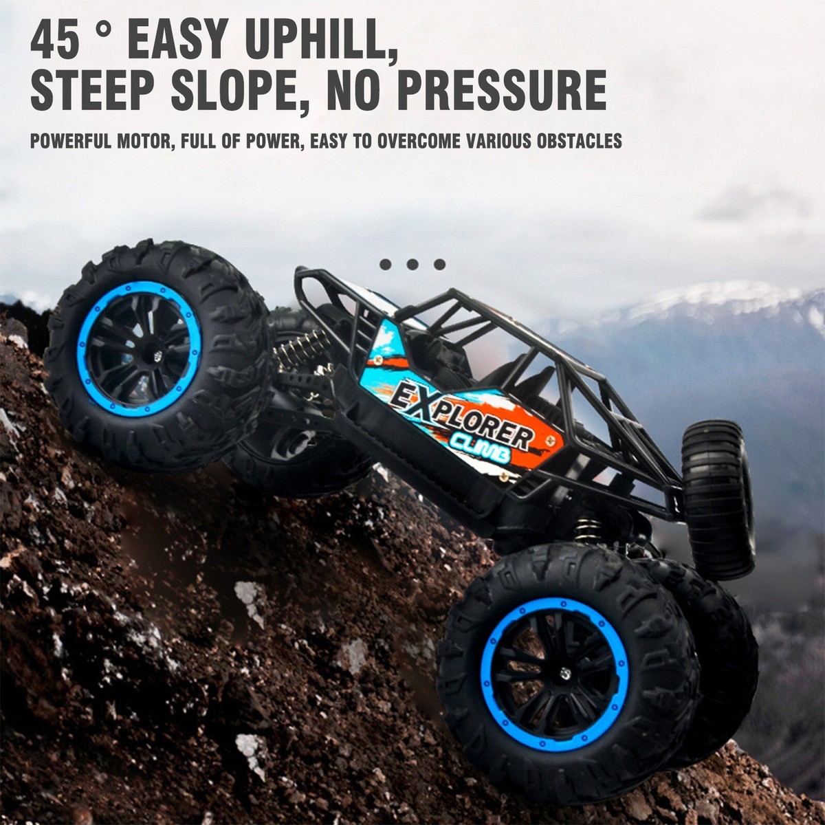 Off Road Rock Climbing Vehicles