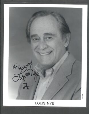 Louis Nye - Signed Autograph Headshot Photo - How Sweet it Was | eBay