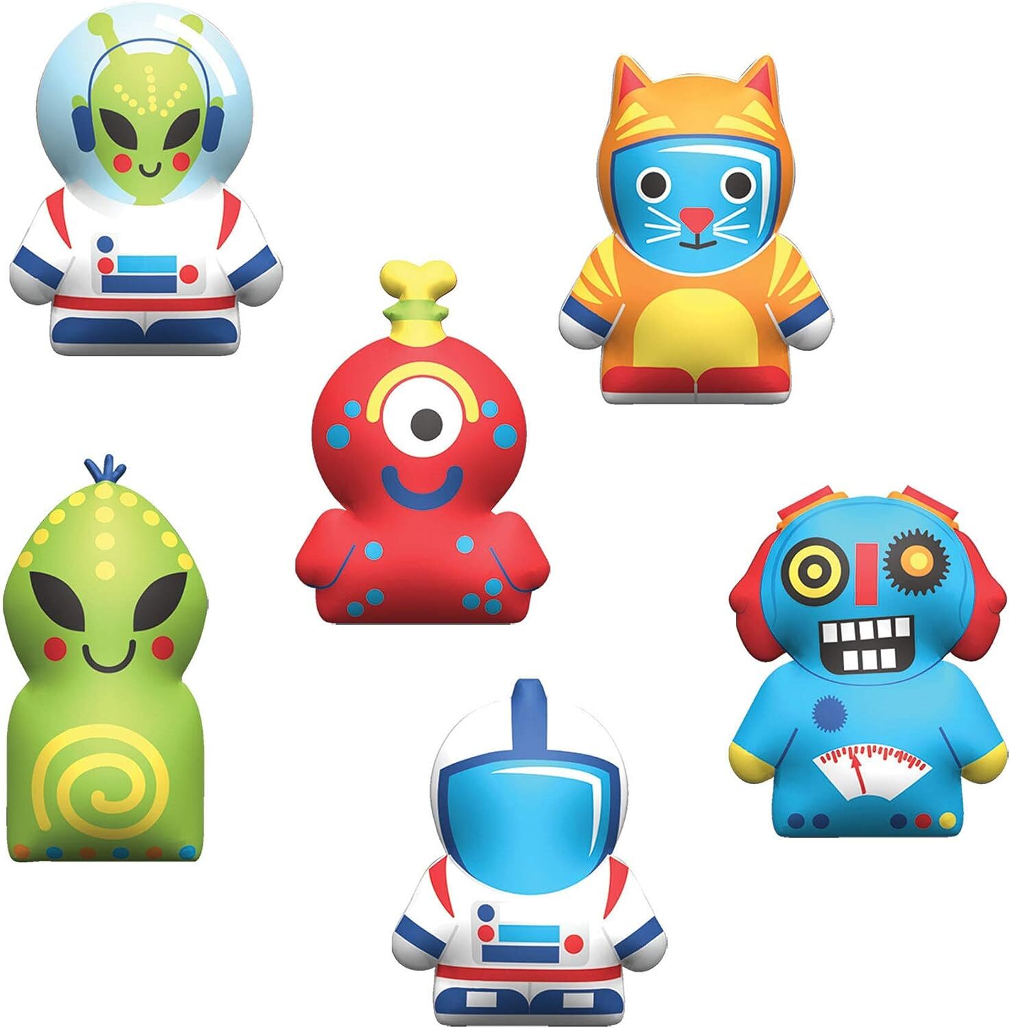 Blast Off Space Rocket Solar System Birthday Party Favor 1 ct. Finger ...