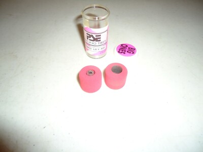 1/24 PSE BIG ONES 1/8 X .850 RED SET SCREW TIRES SLOT CAR NOS | eBay