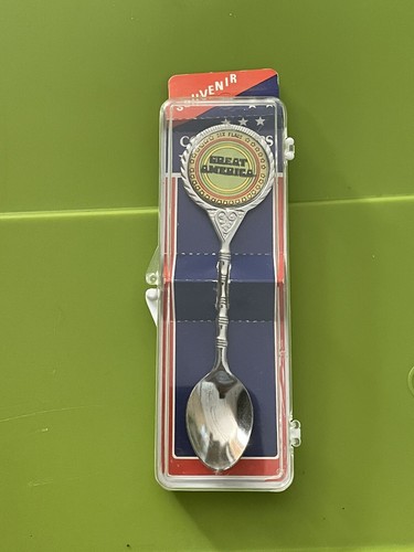 VTG Six Flags Great America Amusement Park Collectors Souvenir Spoon ...