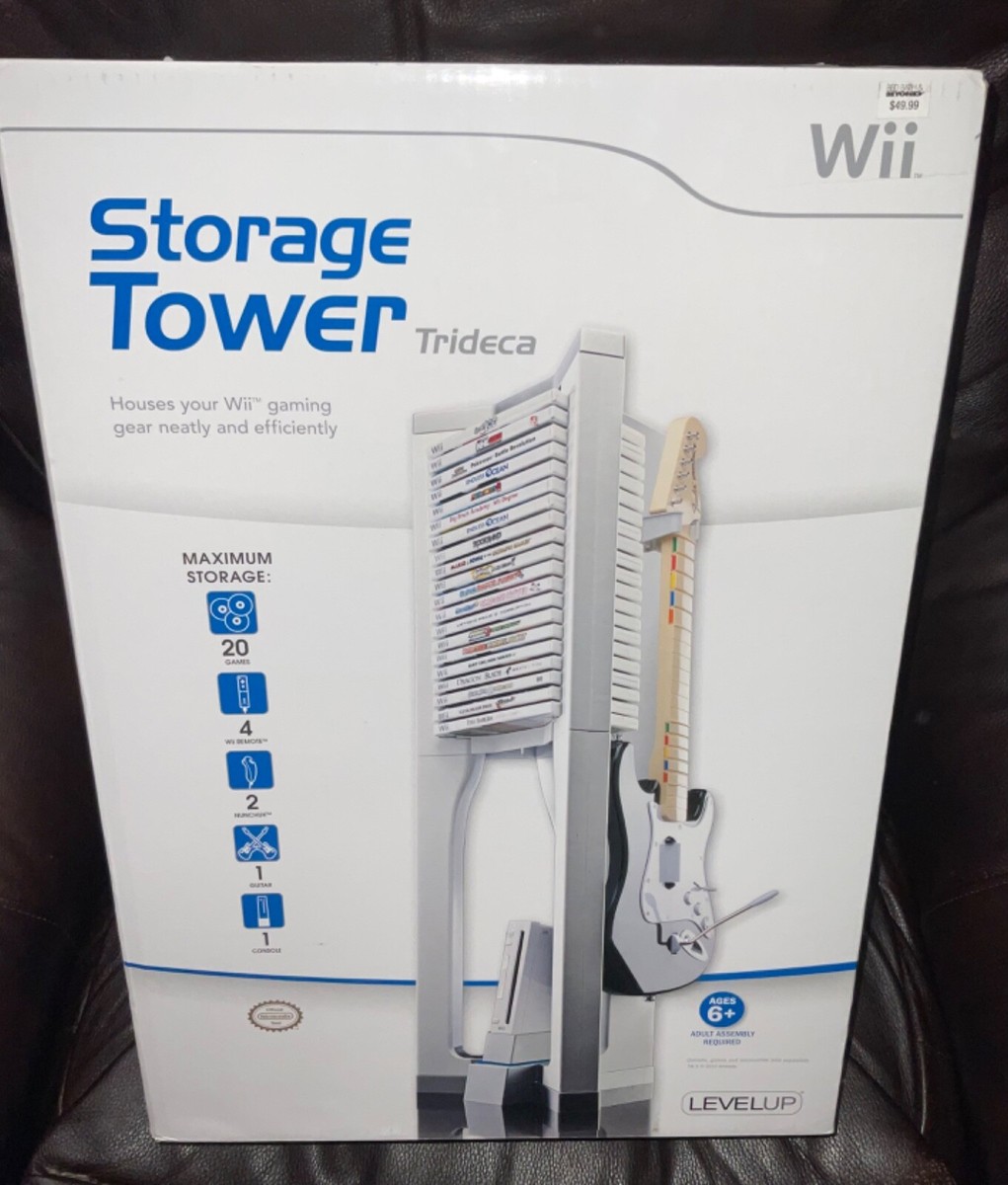 Wii storage store