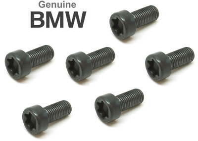 x6 Genuine Flywheel Bolts for BMW OEM # 11227520706 12 X 1.5 X 25 mm | eBay