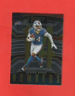 2022 Panini SELECT NUMBERS # SN-18 Stefon Diggs BUFFALO BILLS | eBay