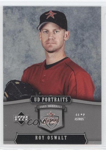 2005 Upper Deck Portraits Roy Oswalt #45 | eBay