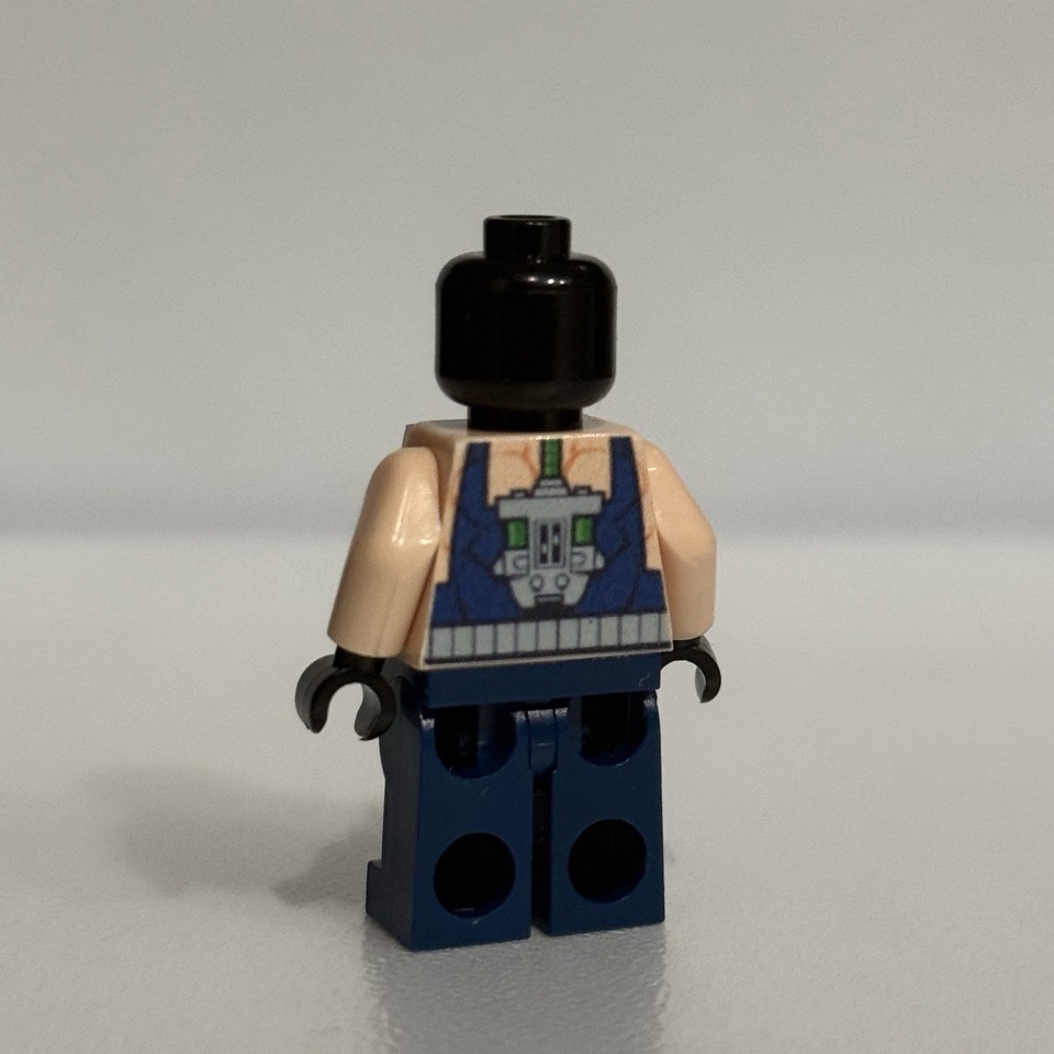 Custom Lego Bane Minifigure | eBay