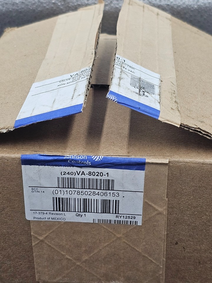 Johnson Controls VA-8020-1 Electric Valve Actuator | eBay