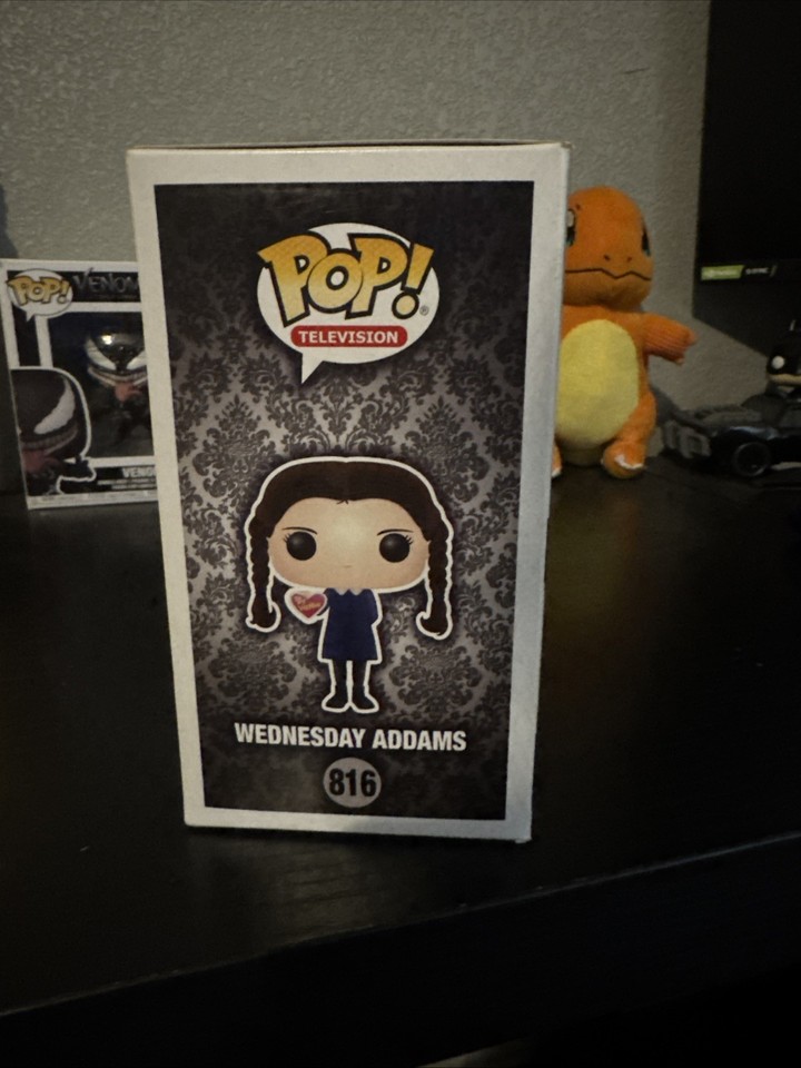Funko Pop! Vinyl The Addams Family Wednesday Addams - Hot Topic ...