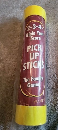 1980s Pickup Sticks The Family Game Pick Up Toy - Restoration Hardware ...