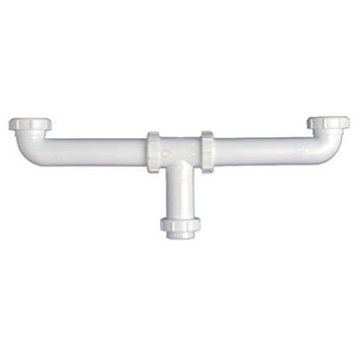 Keeney 222W Center Outlet, Continuous Waste, Slip Joint/Direct Connect ...