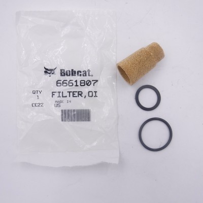 OEM Bobcat 6661807 Hydraulic Case Drain Filter Element fits Steer ...