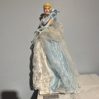 Cinderella Christmas Tree Topper Figurine | eBay