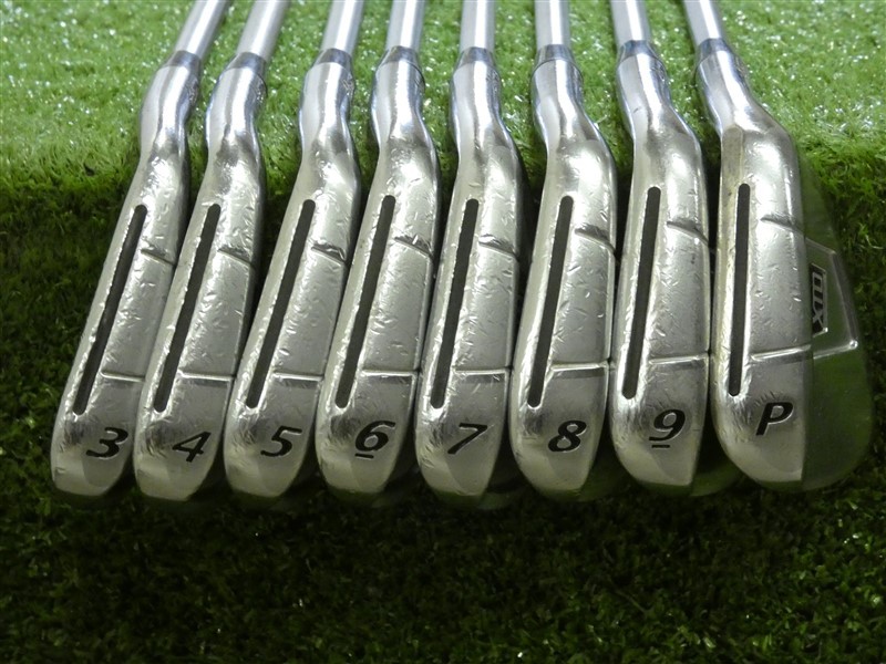 Adams XTD Forged Irons 3-P KBS Tour C-Taper 130 X Extra Stiff Steel | eBay