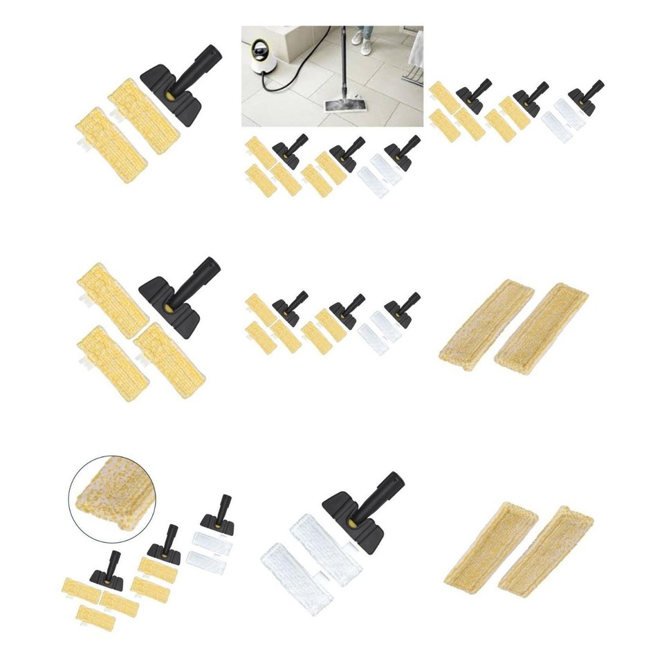 Floor Scrub Pad Handheld Brush Set For Home Cleaning Hand Brush For ...