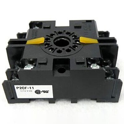 NEW For Omron P2CF-11 Relay Socket P2CF11 Timer, 11-Pin Octal- | eBay