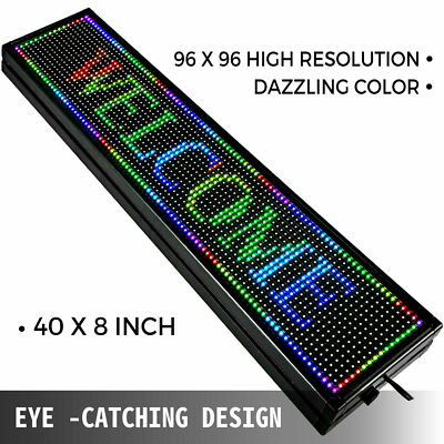 Signs - Led Scrolling Message Board