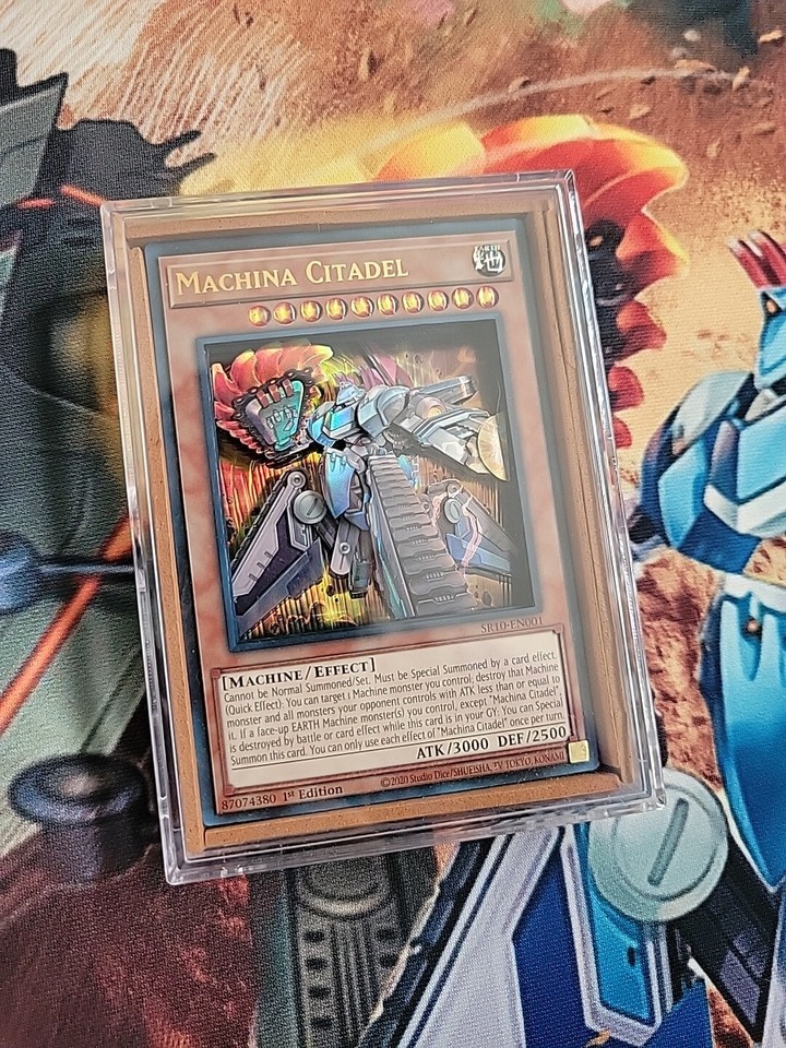 3D Machina Citadel Yugioh Card - Custom Yu-Gi-Oh- Ultra Rare | eBay