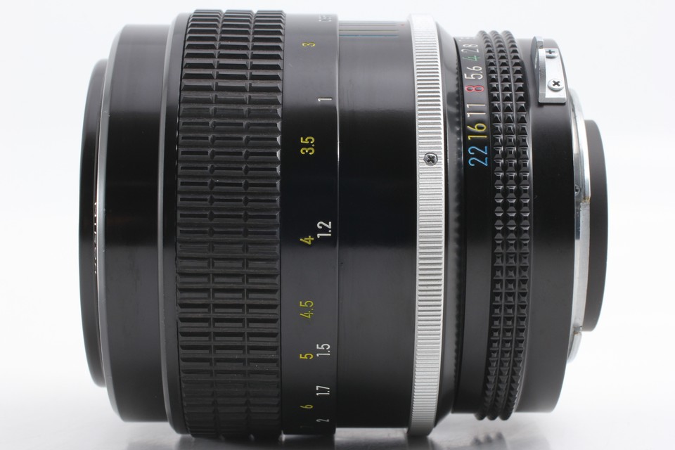 [N MINT] NIKON Non AI NIKKOR 85mm F/1.8 MF Portrait Lens For F Mount ...