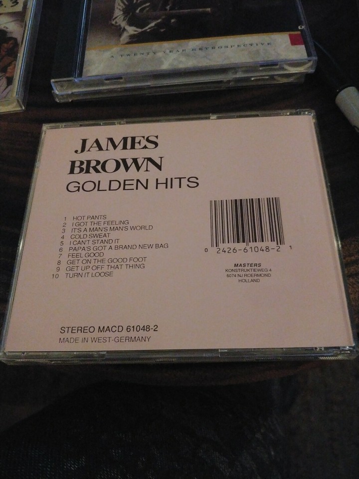 James Brown - Golden Hits - Audio/Music CD - MACD 61048-2 ...
