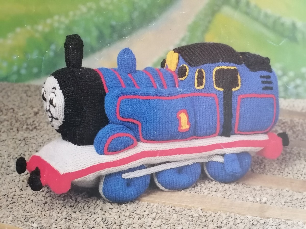 Thomas The Tank Knitting Pattern