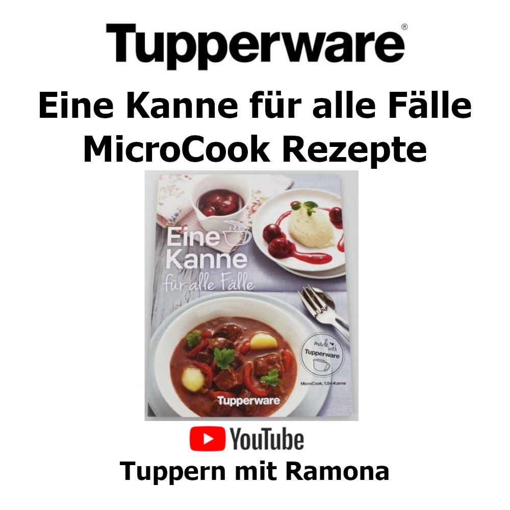 Tupperware Orginal Kochbücher Auswahl Rezepthefte Varianten, Raritäten ...