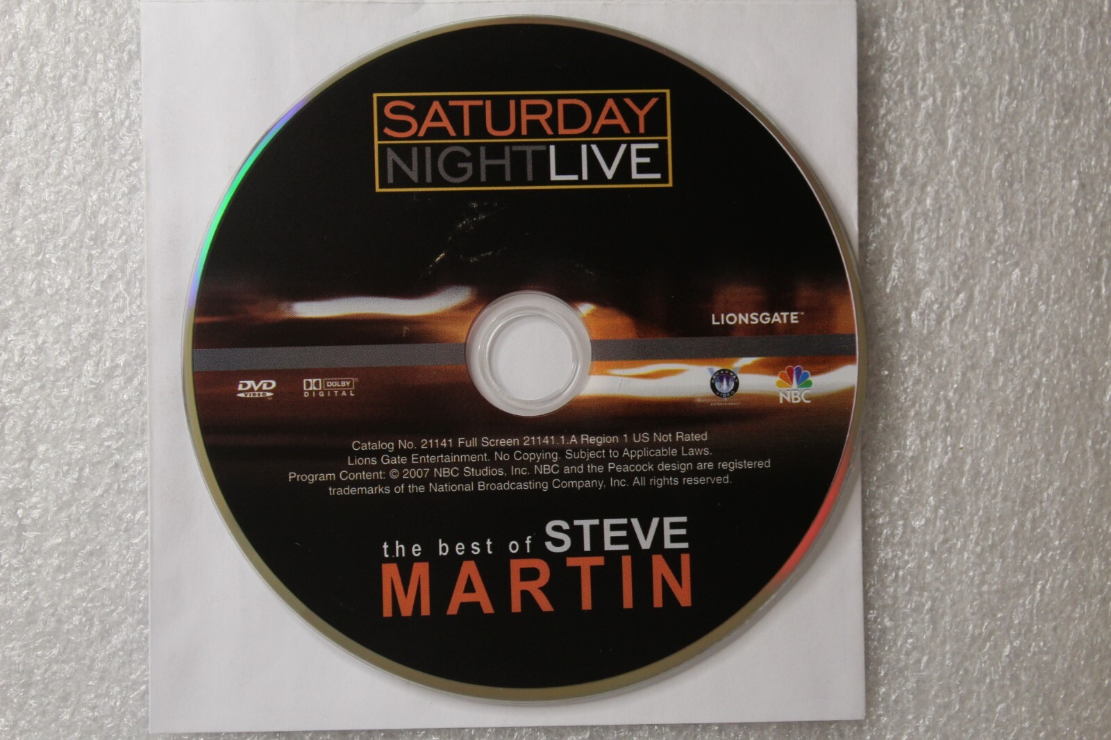 Saturday Night Live Best Of Steve Martin DVD | eBay