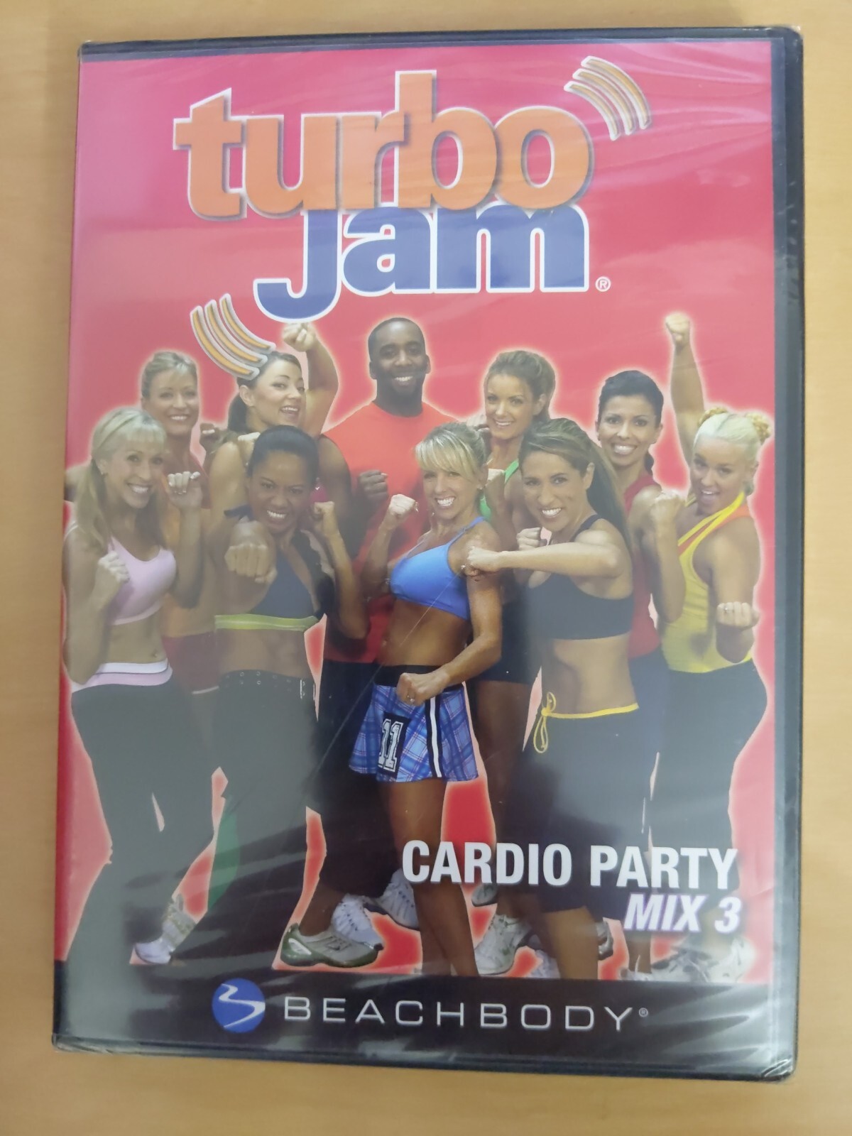 Turbo Jam: Cardio Party - Mix 3 (DVD, 2007) NEW SEALED | eBay