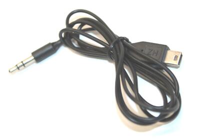 3.5mm Jack to Mini-B USB Cable for Panasonic Camera DMC-F5 FH8 FS50 ...