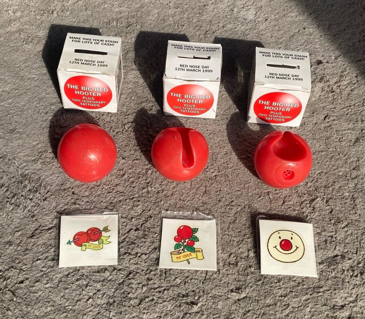 Red Nose Day Tattoos