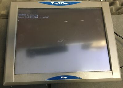 Consafe TraffiCom Ray Rugged Embedded Computer 12,1" Touch Intel Atom ...