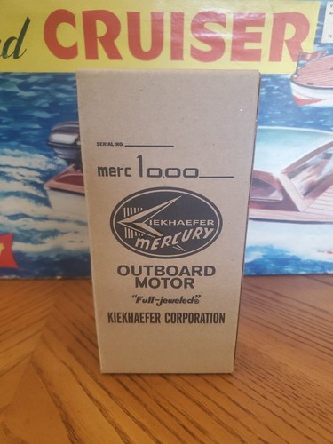 K&O Mercury 1000 100HP Electric Outboard Motor Scale Model Reproduction ...
