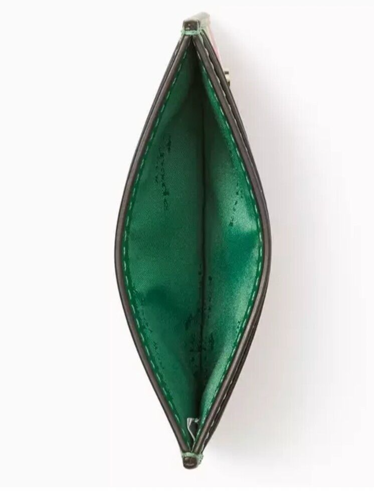 kate spade- What-A-Melon- Leather Card Case- Watermelon Green- NWT ...