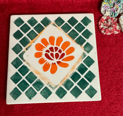 Handmade Ceramic Tile Trivet or Design | eBay