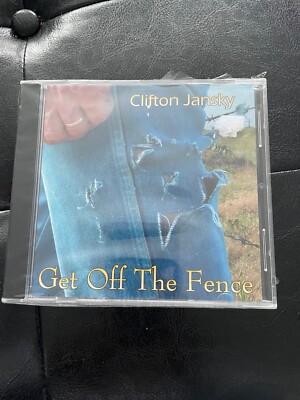 CLIFTON JANSKY - Get Off The Fence - CD NEW SEALED 679195080328| eBay