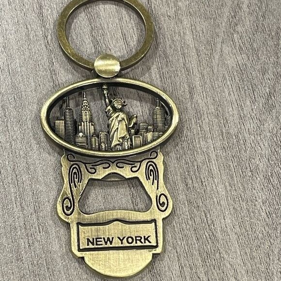 New York City Statue of Liberty Key Chain A34 | eBay