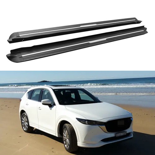 2PCS Fixed Running Boards Side Steps Nerf Bars Fits For MAZDA CX-5 CX5 ...