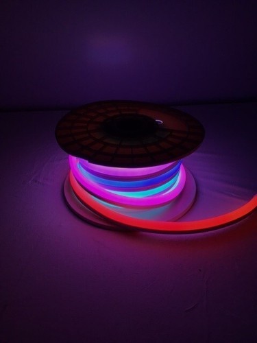 24 Volt LED Neon Rope Light Dream Color Changing Chasing Lighting 33 ...