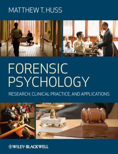 Forensic Psychology by Matthew T. Huss 9781405151382| eBay