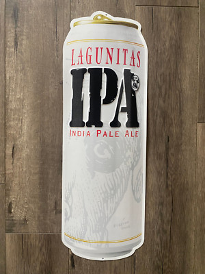 NEW Lagunitas IPA Tall Can Metal Beer Bar Tin Tacker Sign Man Cave | eBay