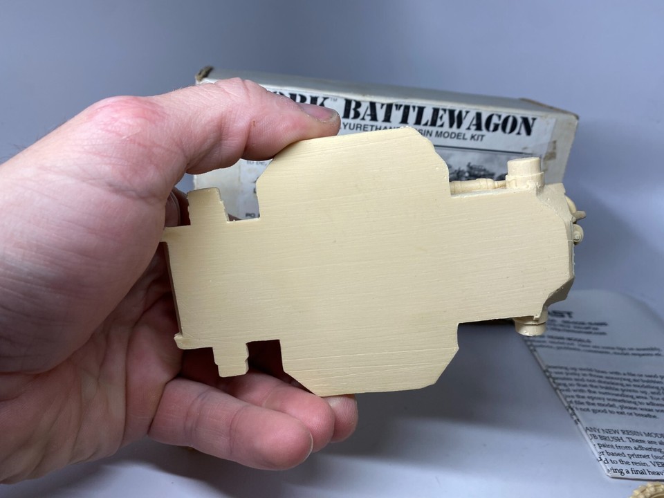 Warhammer 40k - Orks - Ork Battlewagon - Armorcast - OOP Rare Original ...